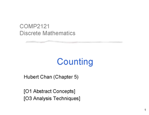 COMP2121_2024_HW2 - COMP2121A: Discrete Mathematics Homework 2 Due Date: 19:00, Nov 8, 2024 ...