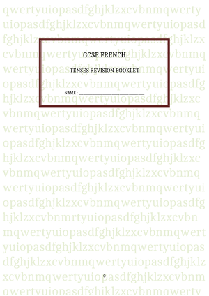 Translation Exercises into French - GCSE French Higher Tier Translate ...