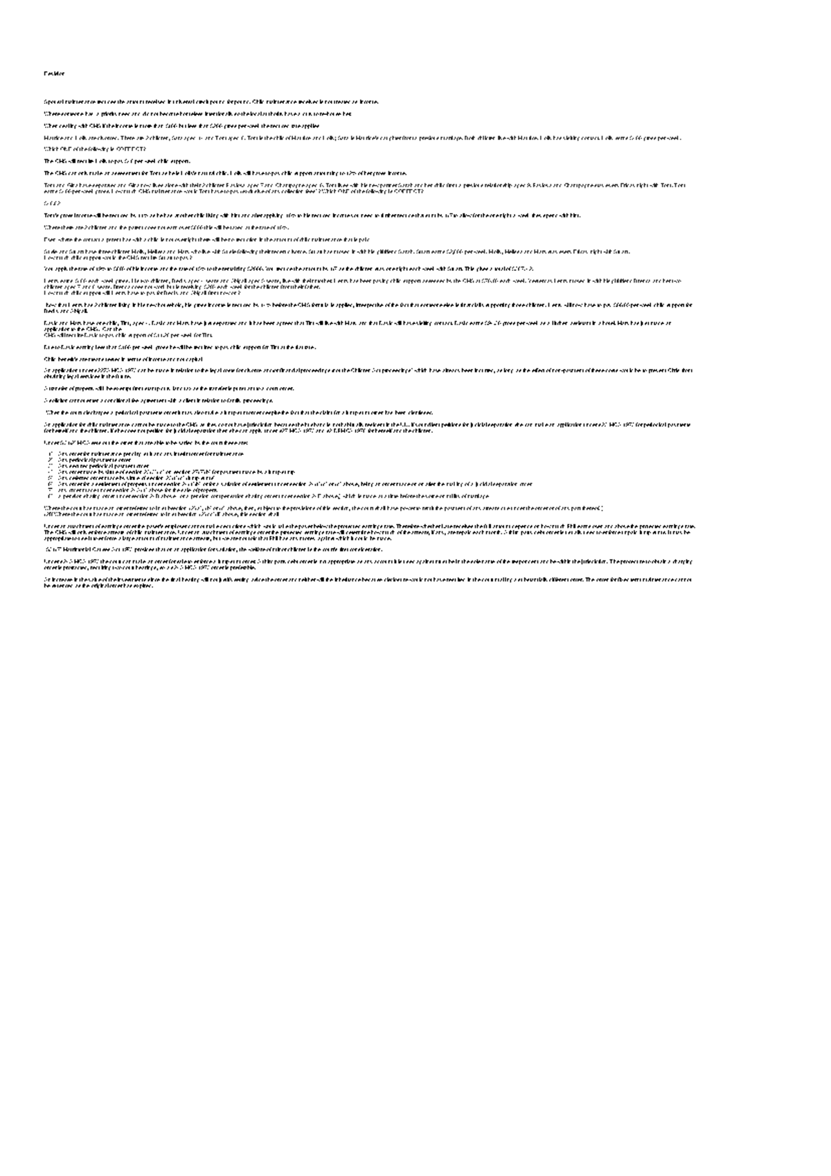 CMS Child Maintenance Assessment Guidance and Calculations Overview ...