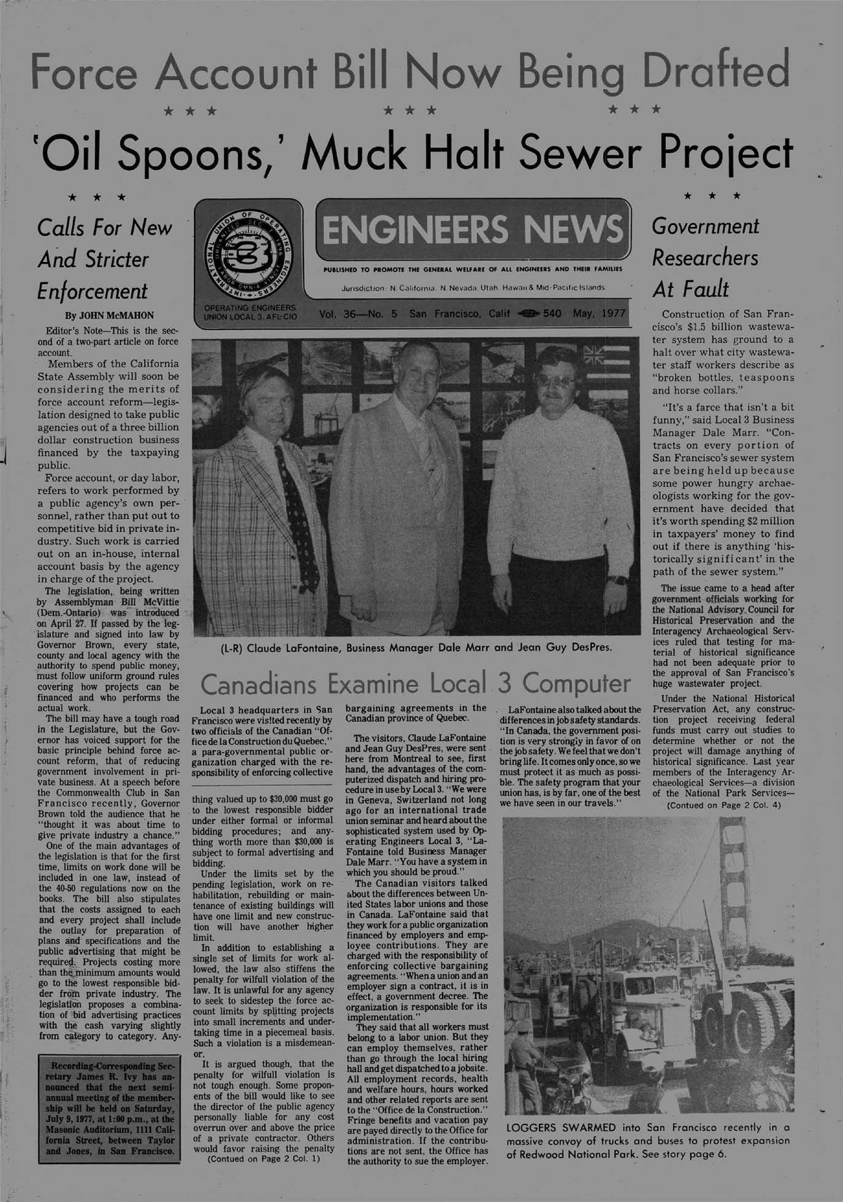 Force Account Legislation and Its Impact on California's Public Works ...