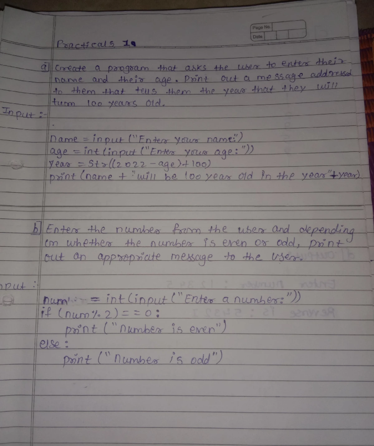 Core Java Practical Guide: Sem 4 BSCIT (Topics 1 to 10) - Studocu