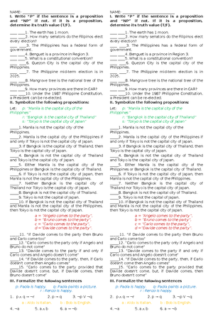 Ellna- Reviewer- Mathematics - ELLNA REVIEWER MATHEMATICS 3 Ang hugis ...