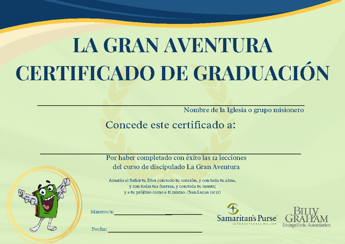 Certificados De Graduacion Para Imprimir