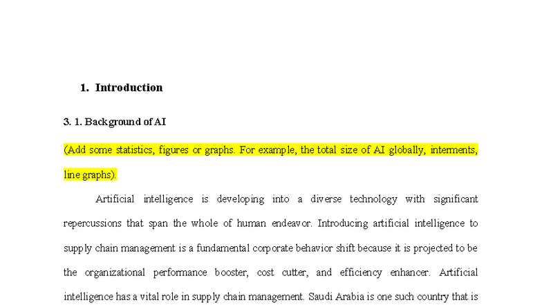 AI and Supply Chain Management: Insights and Trends in Saudi Arabia ...