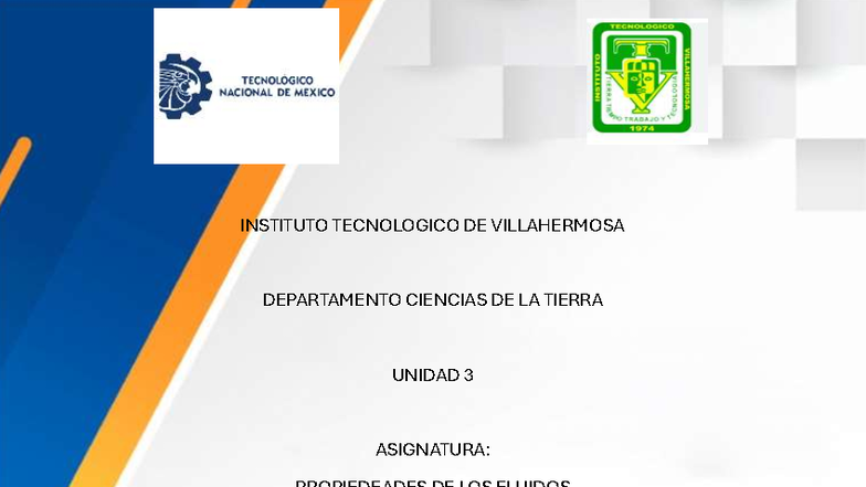 Propiedades de los Fluidos - Unidad 3 - ITVH - Studocu