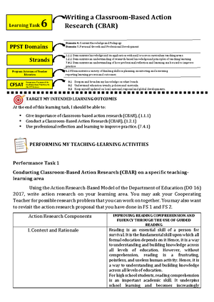 Learning-Task-13- Teaching Internhip - Learning Task 13: Accomplishing My Exit and Evaluation ...