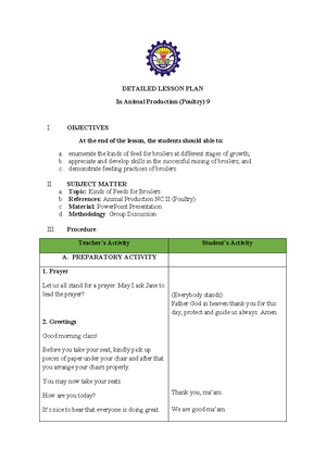 Module 5 food processing - Technology and Livelihood Education Quarter ...
