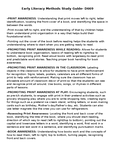 D670 - Elementary Literacy Methods - Studocu