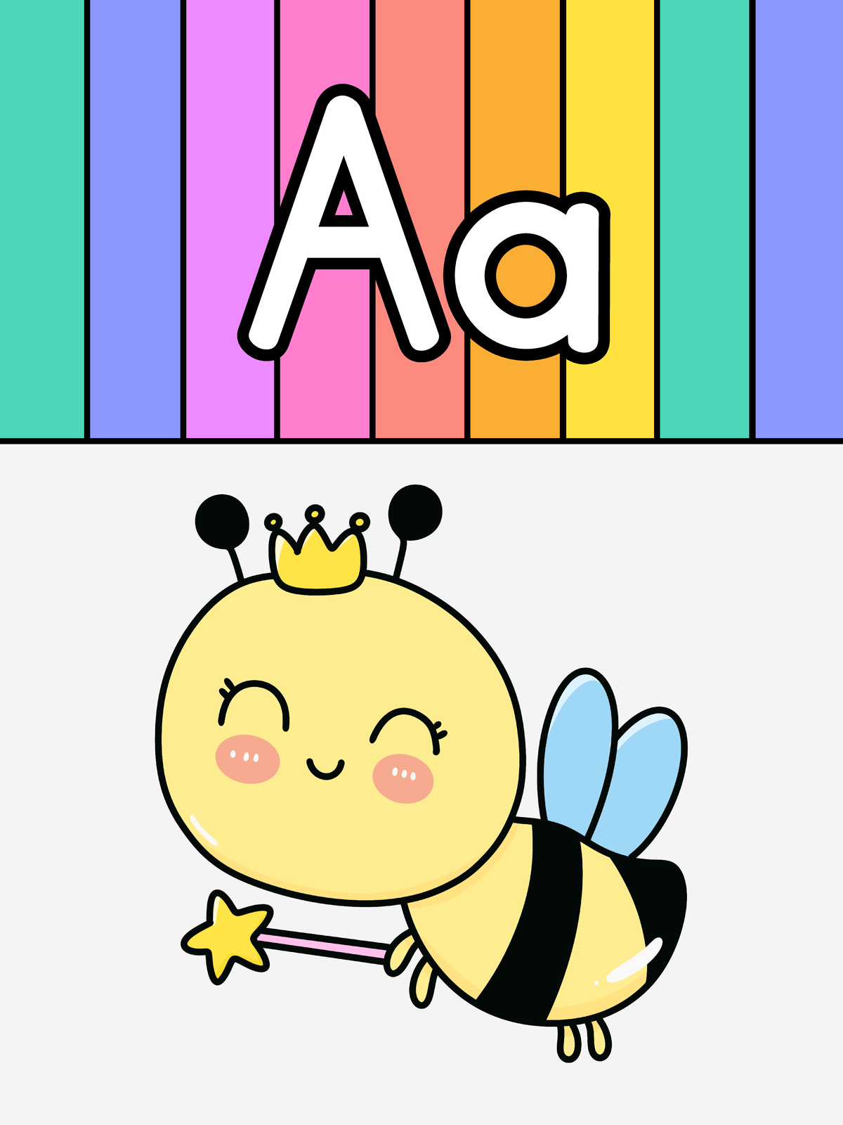 Abecedario - material - Educación especial - AaAa BbBb DdDd EeEe GgGg ...