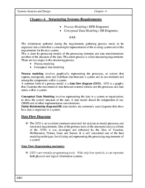 Chapter 2 - lecture note materials for all - Chapter Two Project ...