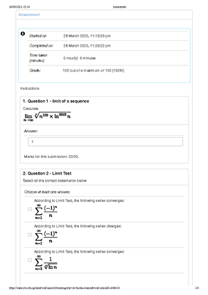 MH1811 Midterm Cheatsheet: Determinants, Limits, and Continuity Concepts - Studocu