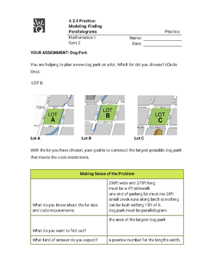 Math 8 math assignment - 7.5 Test (TST): Sequences and Functions Test ...