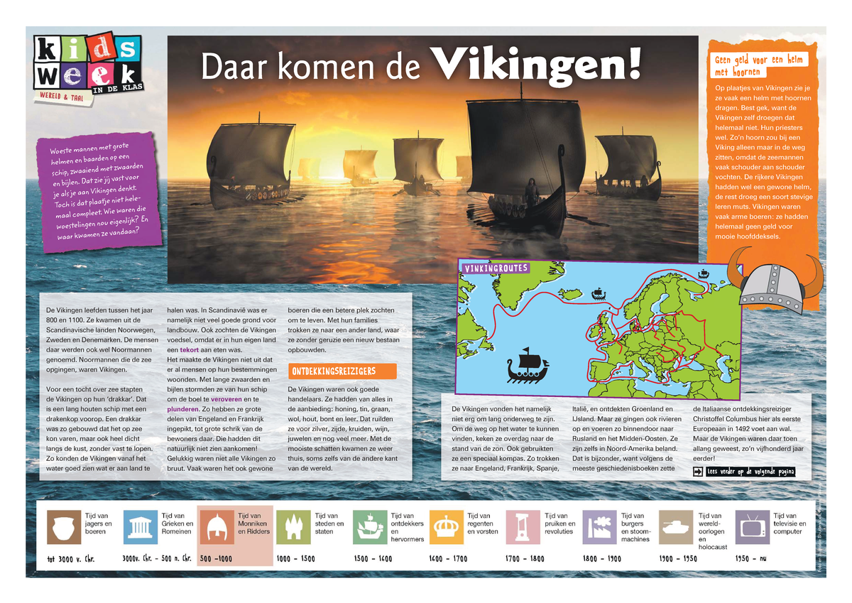 Verdiepende tekst over de Vikingen: Geschiedenis en Cultuur - Studeersnel