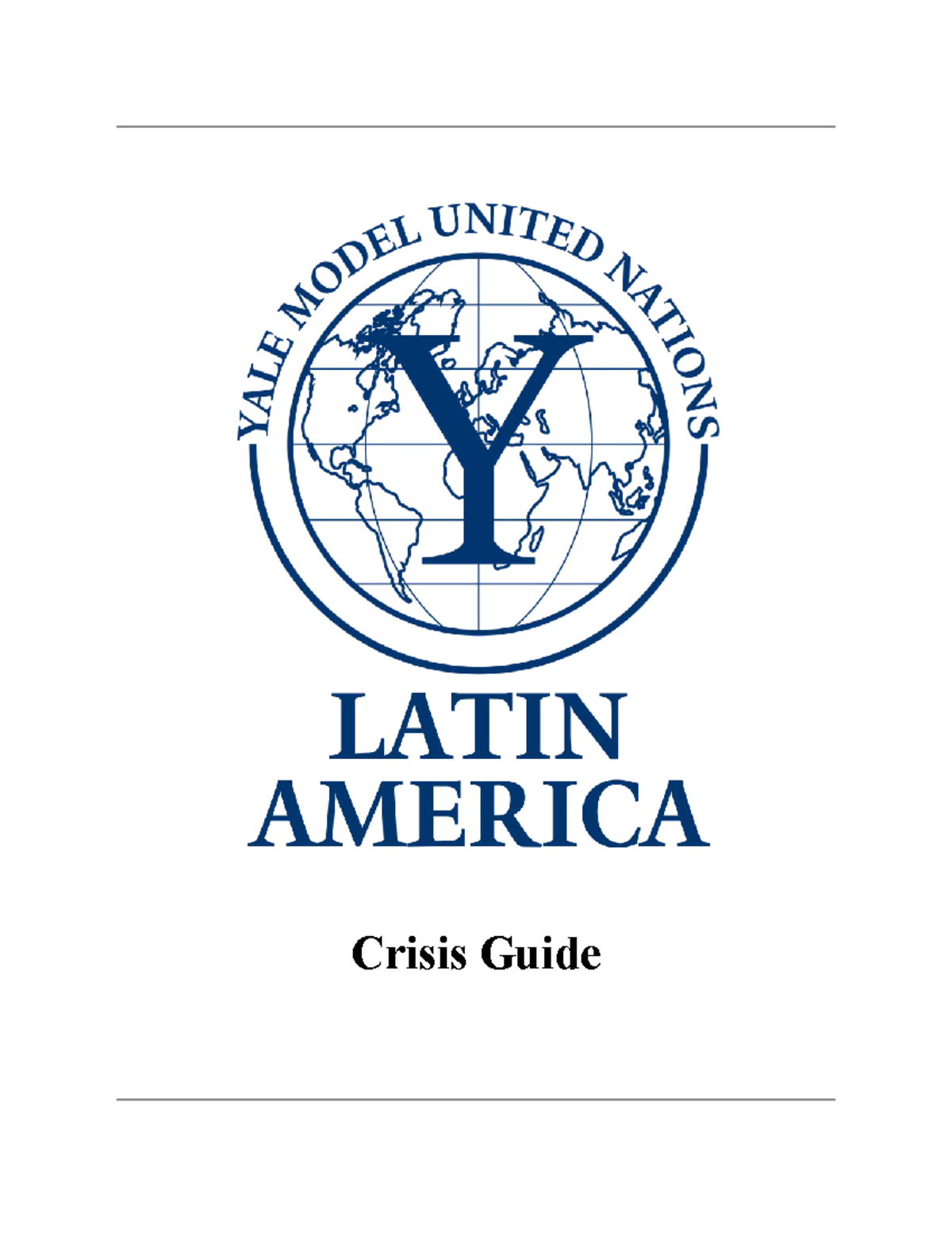 Crisis Guide 1: Procedures and Planning for Crisis Committees - Studocu