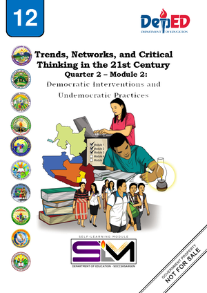 Trends Q2 Module 3 - Trends, Networks and Cricital Thinking in the 21st ...