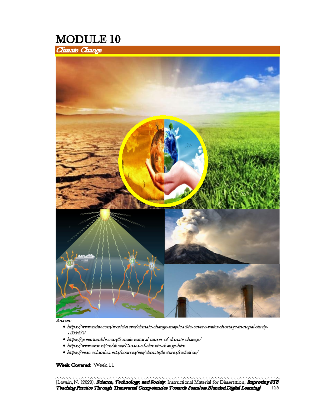 Climate Change - Module 10 - Science, Technology, and Society - TIP ...