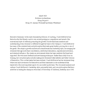 Chapter 8 - Management: a Practical Introduction - Chapter 8 ...