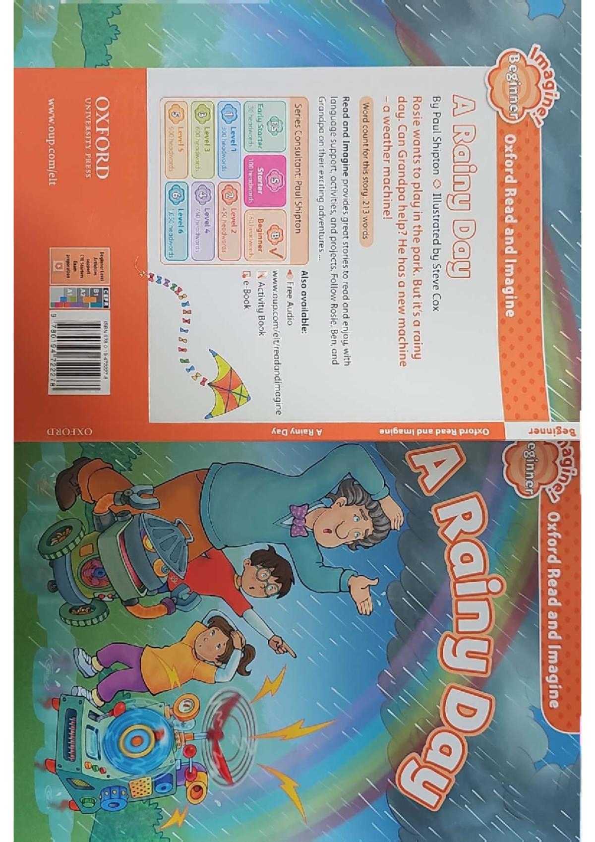 Oxford Read and Imagine Beginner: A Rainy Day - 3rd Grade English - Studocu