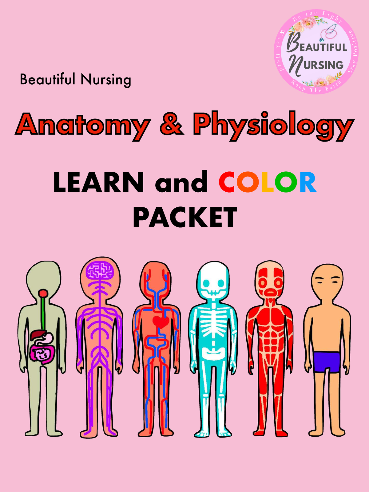 Learn and Color Packet: Anatomy & Physiology Overview - Studocu