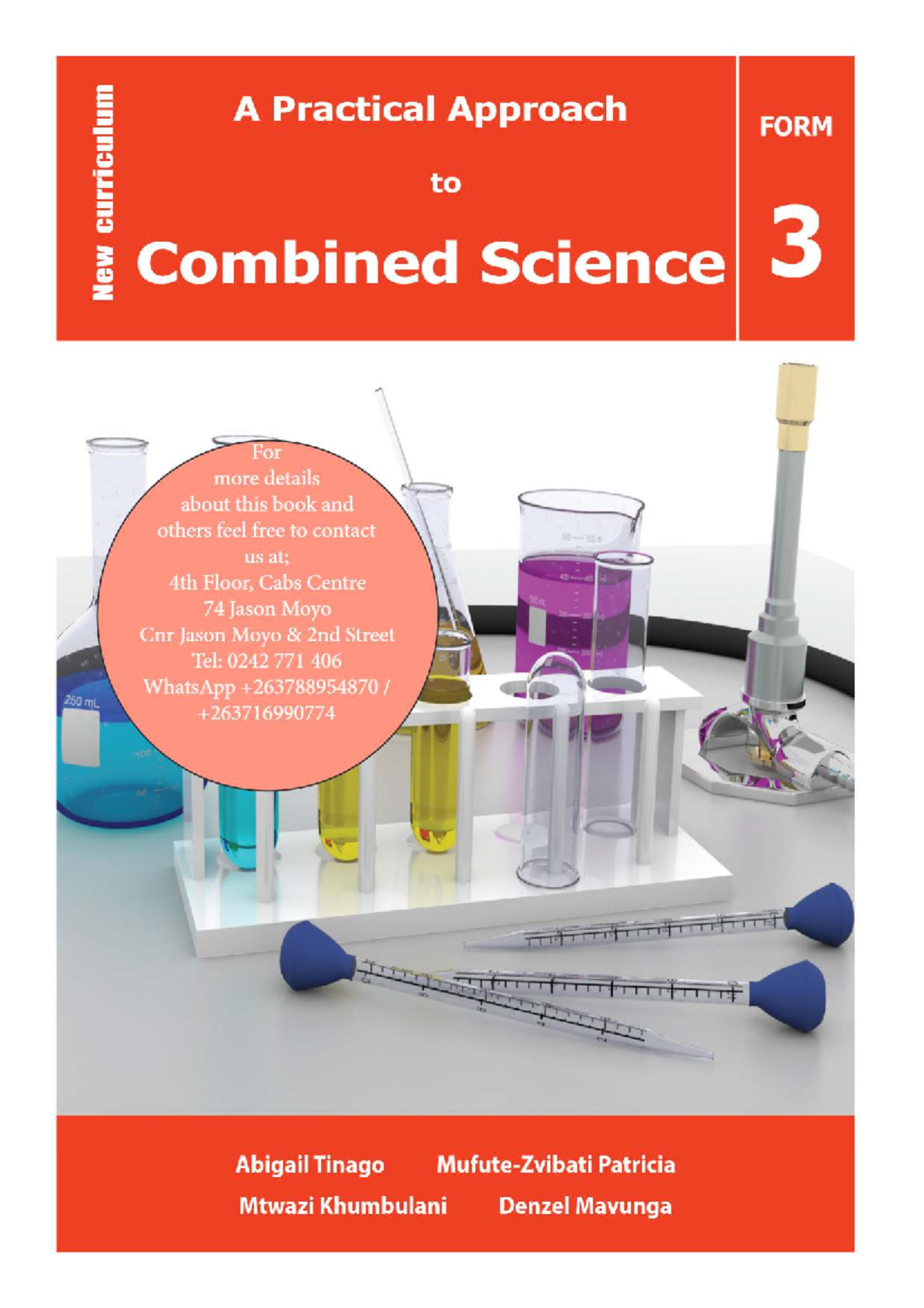 A Practical Approach to Combined Science Form 3: Curriculum Overview ...
