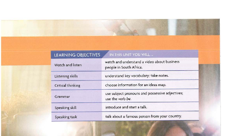 Unlock 1 - L&S-17-38 - Study English - watch and understand a video about business people in ...