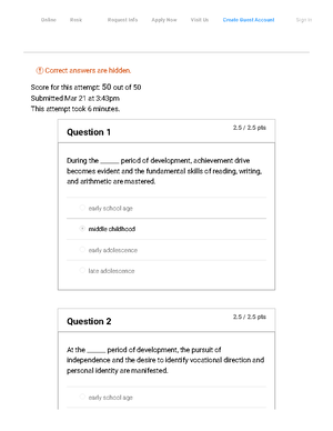 Module 1 - PSW Foundations Test A - - Studocu
