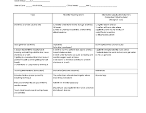 OB Visits Assignment-1 finished - OB Visit Calendar Assignment Name ...