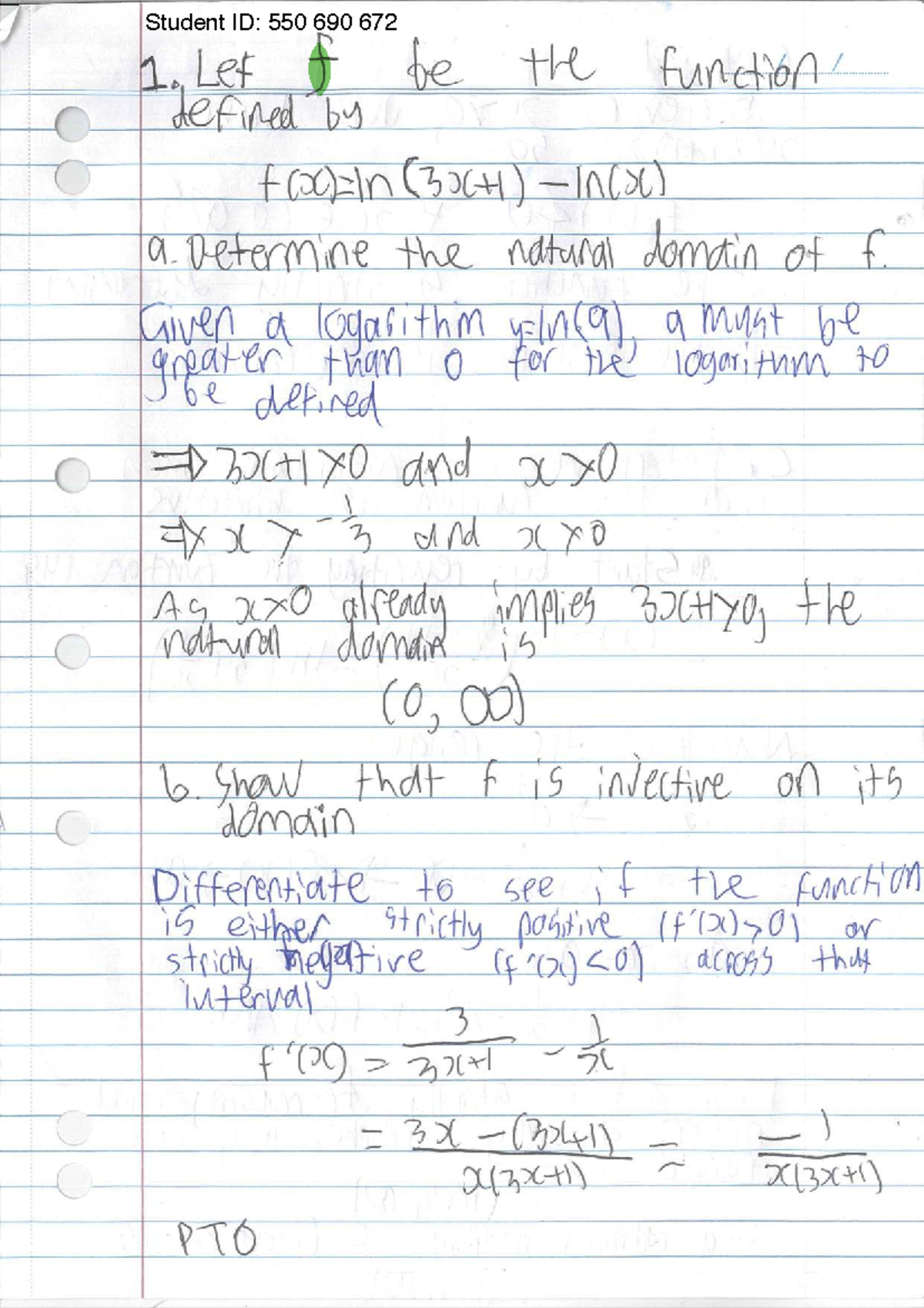 MATH1061 Assignment 1 - Analysis and Problem Solving Techniques - Studocu