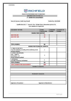 [Solved] negatiewe impak van groen rekenaars in skole - Information ...