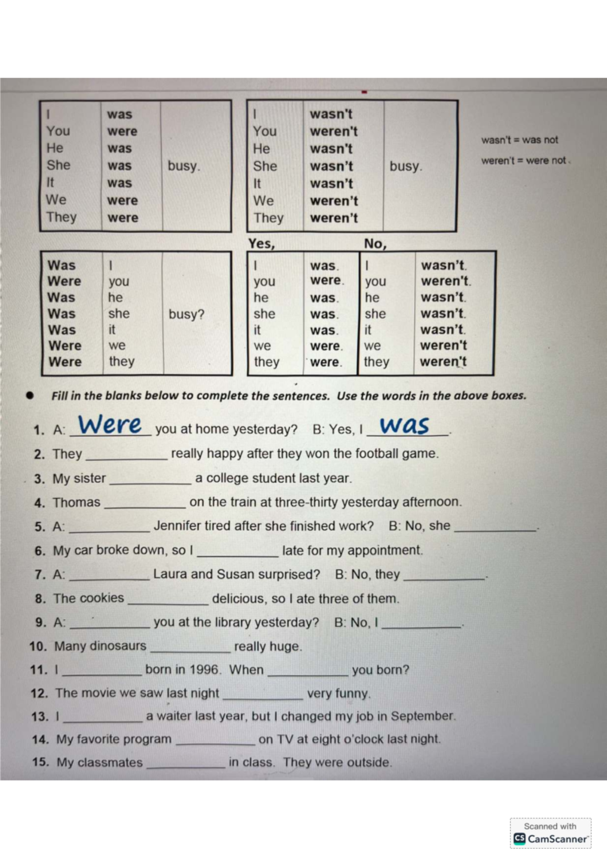 EJERCICIOS DE PRACTICA TERCER PARCIAL - Fill in the Blanks - Studocu
