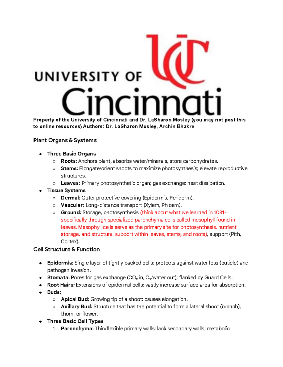 BIOL1082 Exam 2 Study Guide: Plant & Animal Physiology Concepts - Studocu