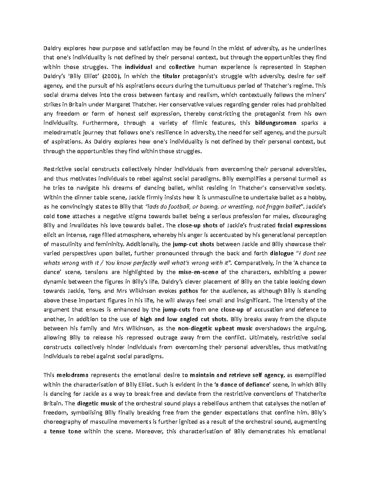 2022 HSC Eng Adv Exam Paper 1 - Comprehensive Review - Studocu