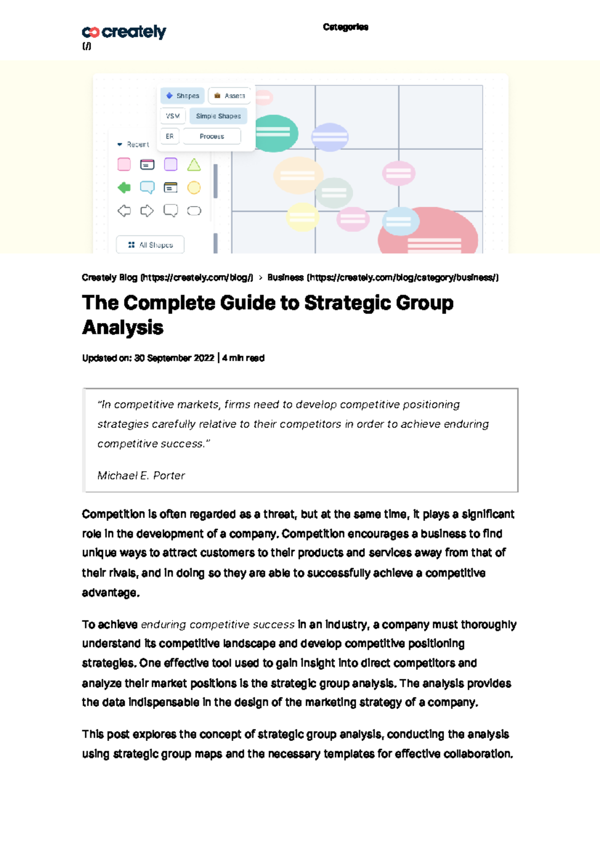 Strategic Group Analysis: Comprehensive Guide with Practical Templates ...