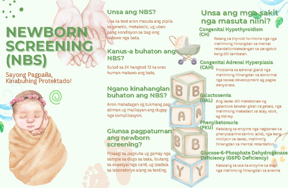 Newborn Screening (NBS) - NEWBORNNEWBORN SCREENING SCREENING (NBS) (NBS ...