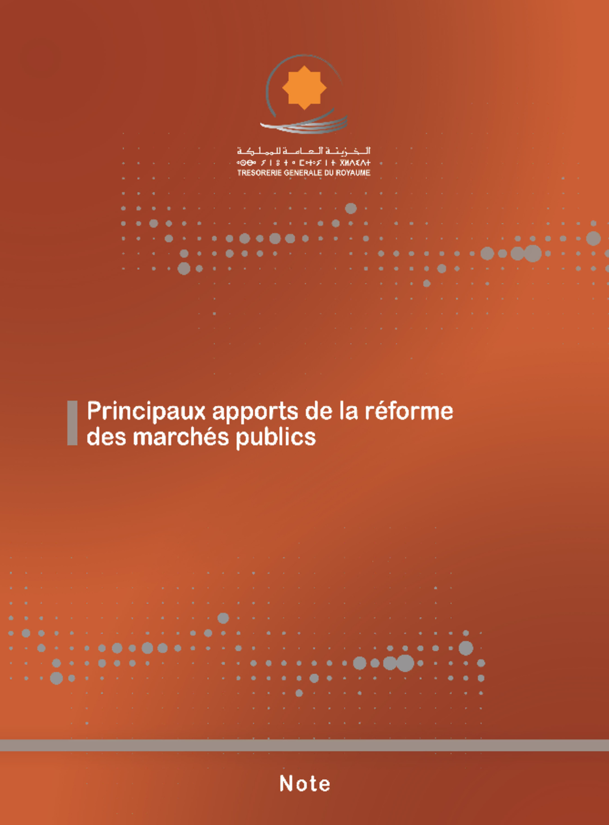 notes sur le decret du 2023 relatif aux marchés publics au Maroc - Note ...