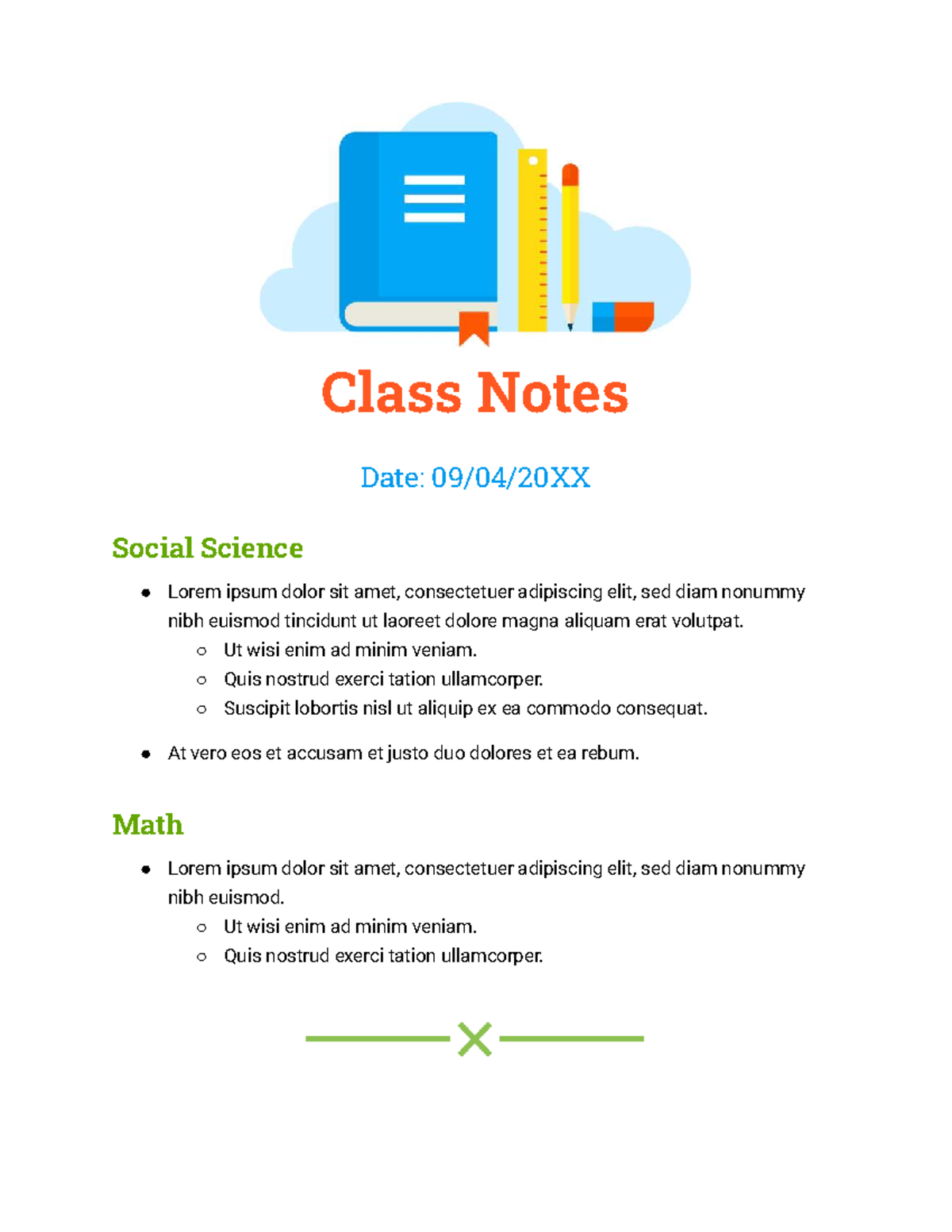 Class notes - social science and math problem-solving strategies - Studocu