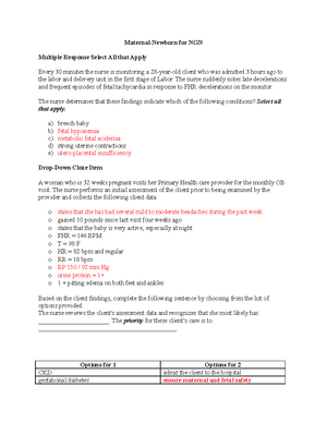 Post-Assessment Assignment Mental health - The nurse should also set ...