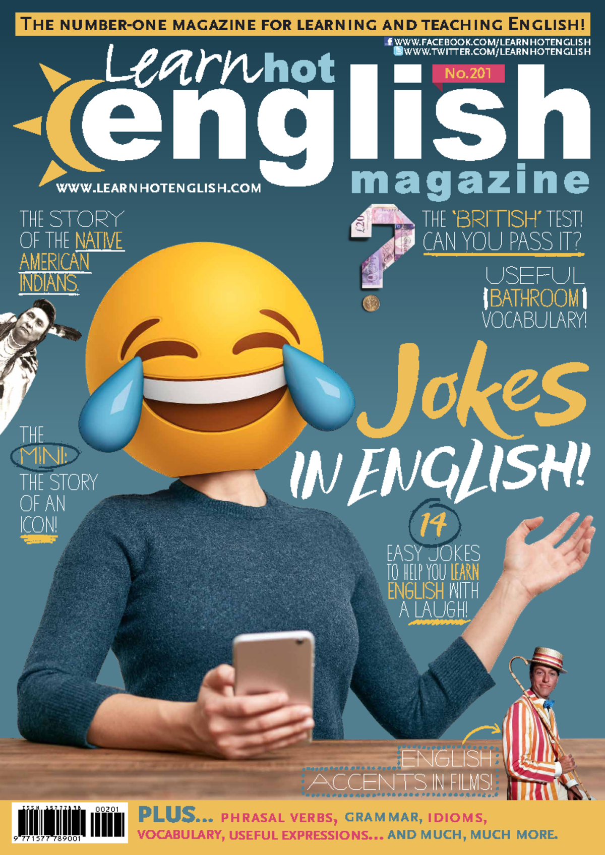 201 - magazine for learning English - The number-one magazine for ...
