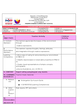 My Reflection on work immersion - My Reflection on the Work Immersion ...