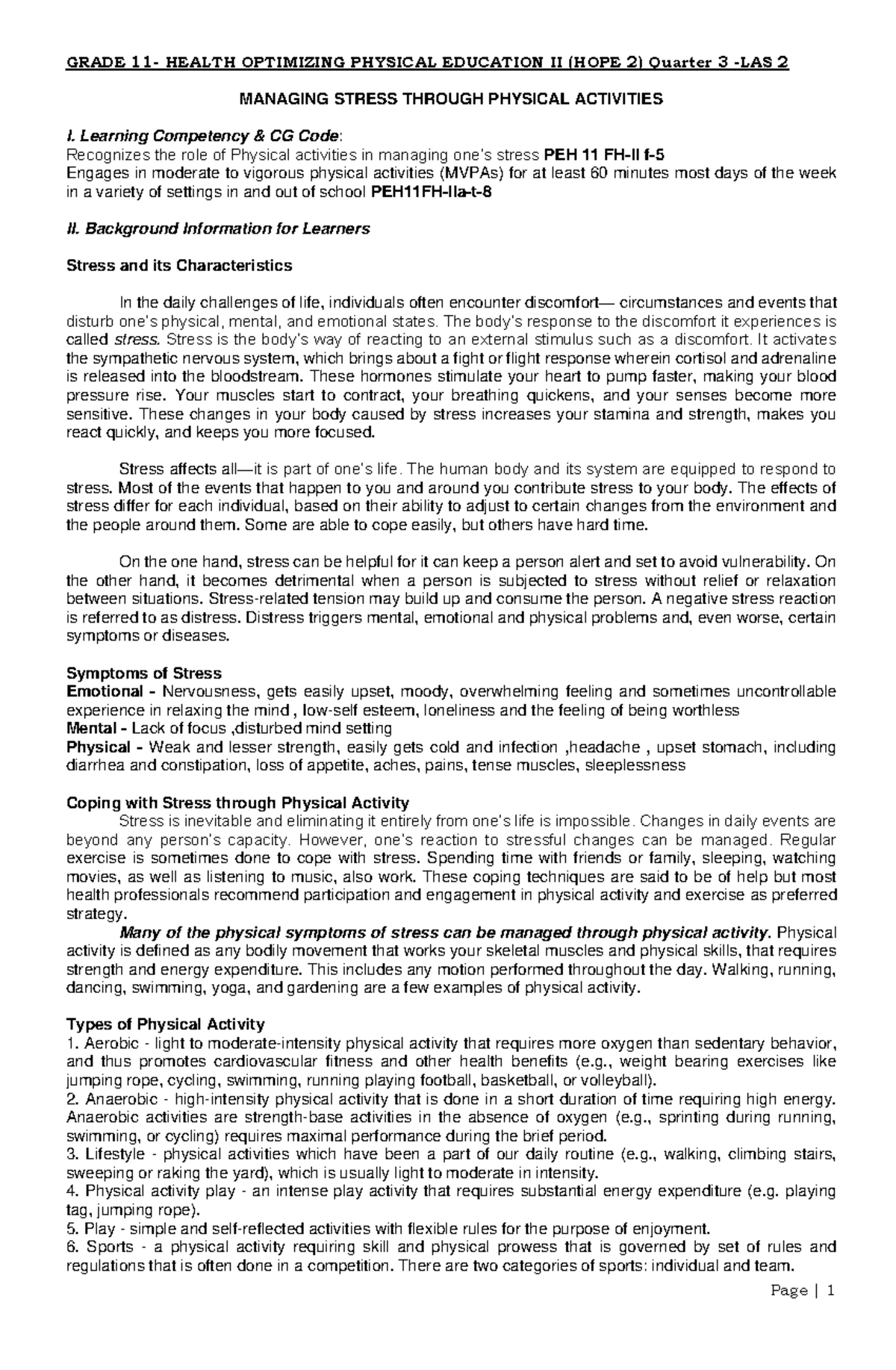EAPP- Quarter-1- Module-2 - ENGLISH FOR ACADEMIC AND PROFESSIONAL ...