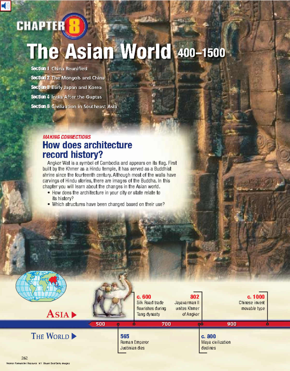 Chapter 8: The Asian World - China, Mongolia, Japan, and India Insights ...