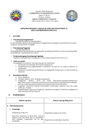 Business 094116 - LIBON COMMUNITY COLLEGE Libon, Albay S. Y. 2024 ...