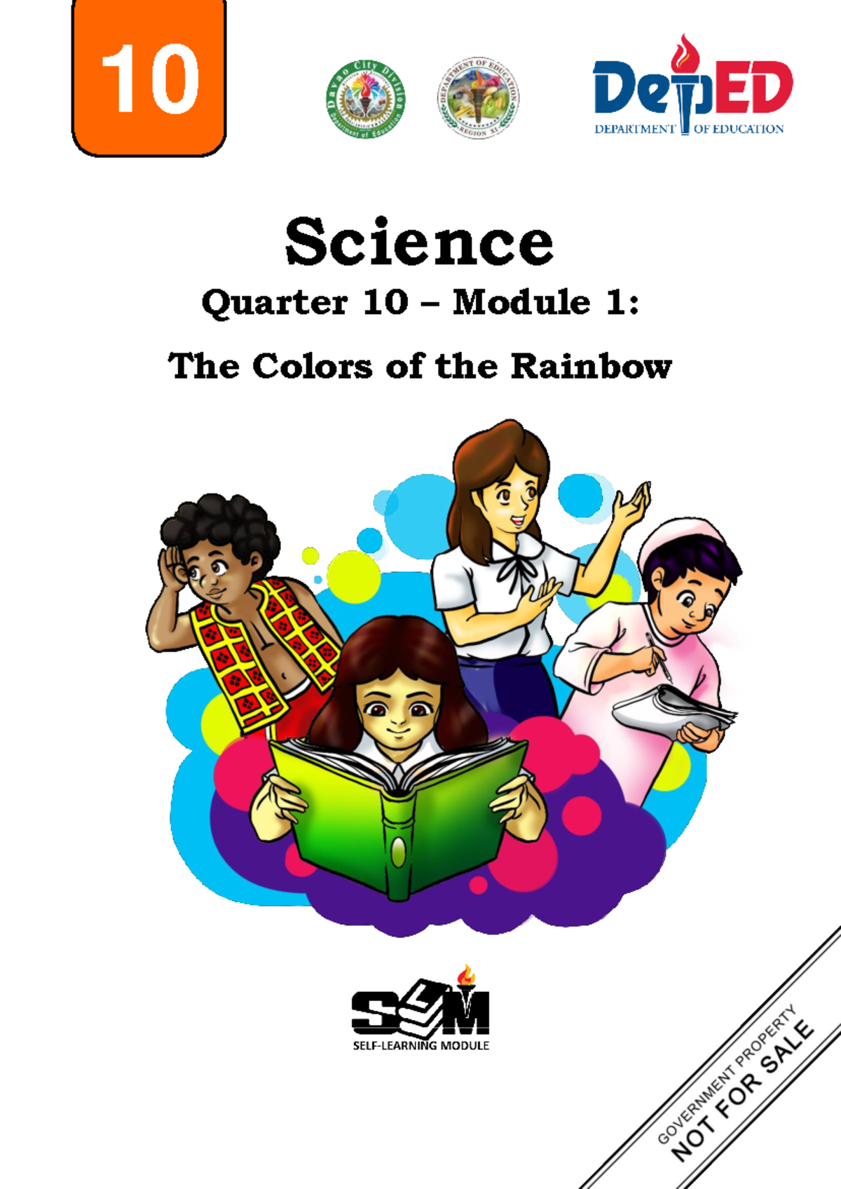 Science 10 Q2 Module 1: Understanding the Colors of the Rainbow - Studocu