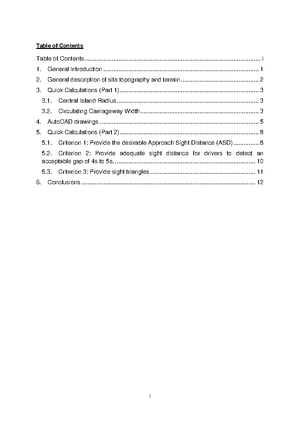 Hand calculations for P3 Week 11 - CIVE1188 - Studocu