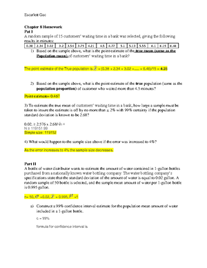 [Solved] The test statistic is t Subscript STATequals Round to two ...