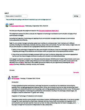 [Solved] This assignment assesses your skillsknowledge on identifying the - Professional ...