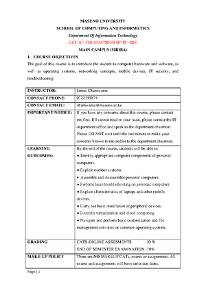 SEH301; Quantity food production - QUANTITY FOOD PREPARATION POULTRY ...