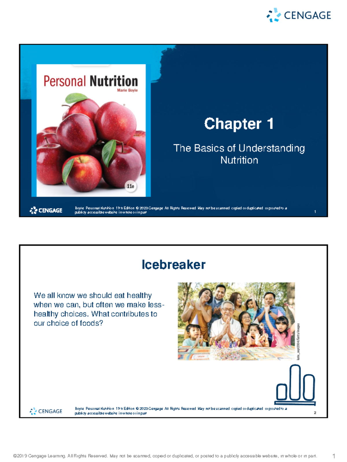 Boyle Personal Nutrition 11e Chapter 1: Understanding Nutrition Basics ...