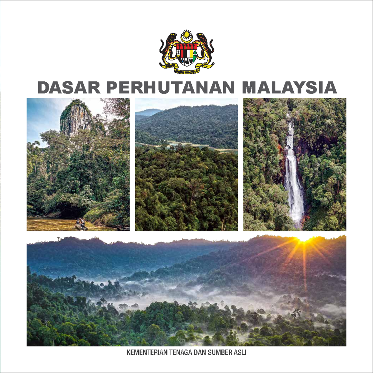 Dasar Perhutanan Malaysia - DASAR PERHUTANAN MALAYSIA a DASAR ...