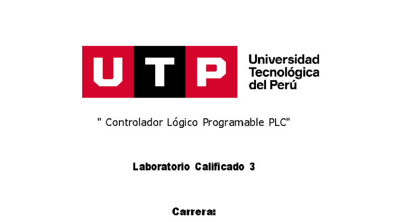LAB3 - Clasificación Automática de Piezas en PLC - Studocu